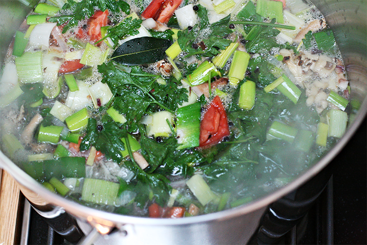 How to make vegetable stock | Recipe | Food & Style
