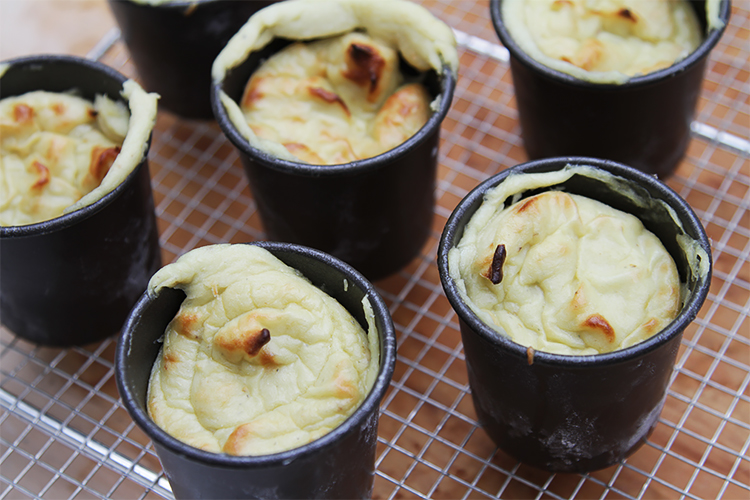 Parsnip & blue cheese mousse | Recipe | Food & Style