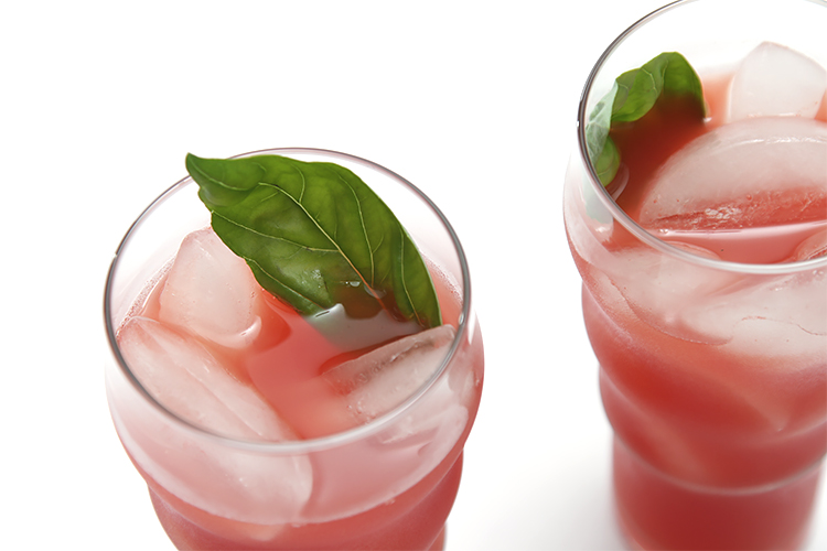 Watermelon Agua Fresca with Basil & Cayenne | Food & Style